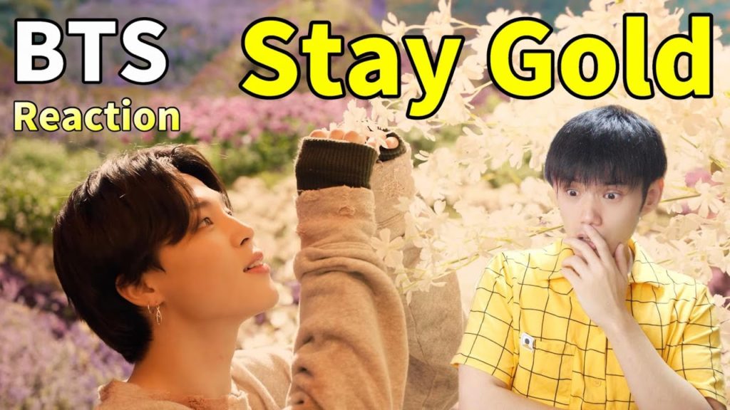 BTS 'Stay Gold' MV Reaction これは英語 ver.で全世界にも届けてほしい！ほかBTSまとめ | 掘り下げマン