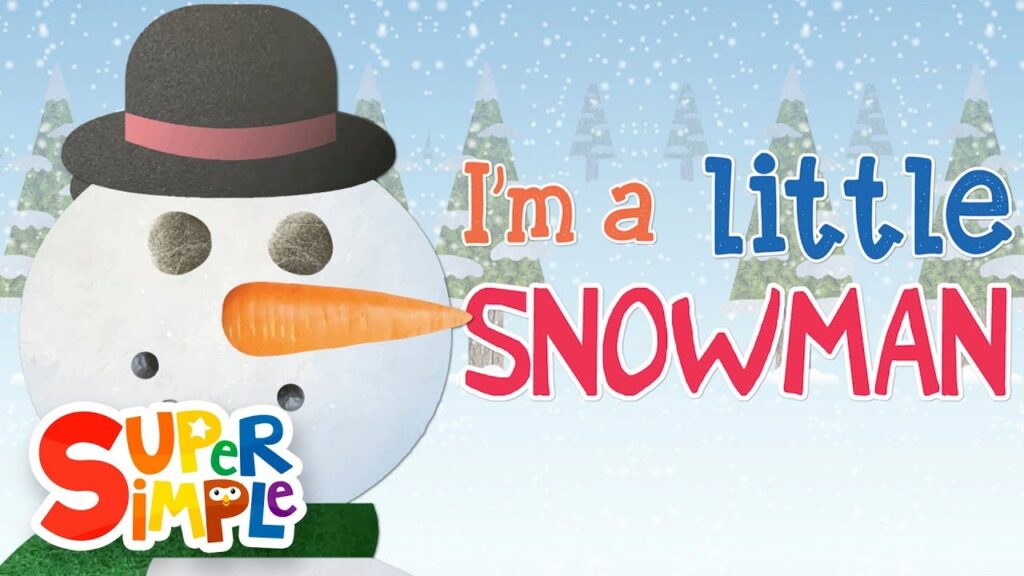 I'm A Little Snowman | Super Simple SongsほかSnowManまとめ | 掘り下げマン