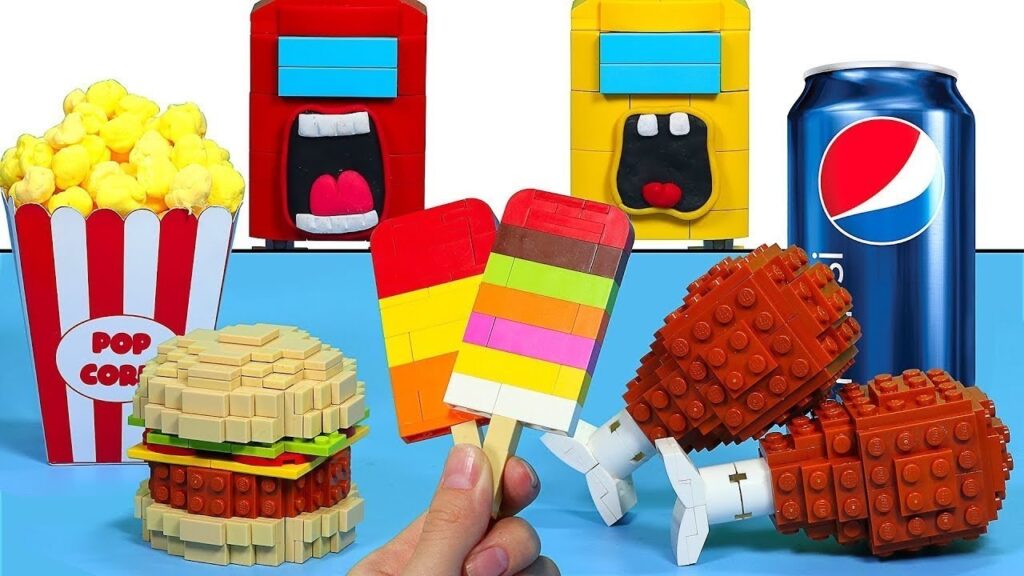 LEGO Food Challenge – AMONGUS ANIMATION MUKBANG | Eating Sounds ASMRほか ...