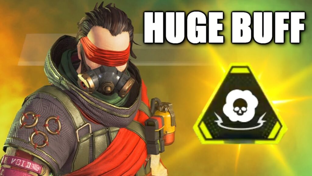 ToddyQuest teaches me about the BUFFED Caustic in Apex LegendsほかApexまとめ ...