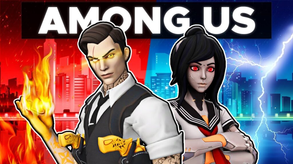 The EVIL Imposter In Fortnite Among Us!ほかAmong Usまとめ | 掘り下げマン