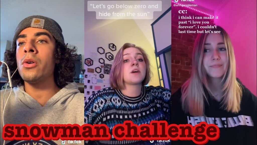 snowman challenge~tik tokほかSnowManまとめ | 掘り下げマン