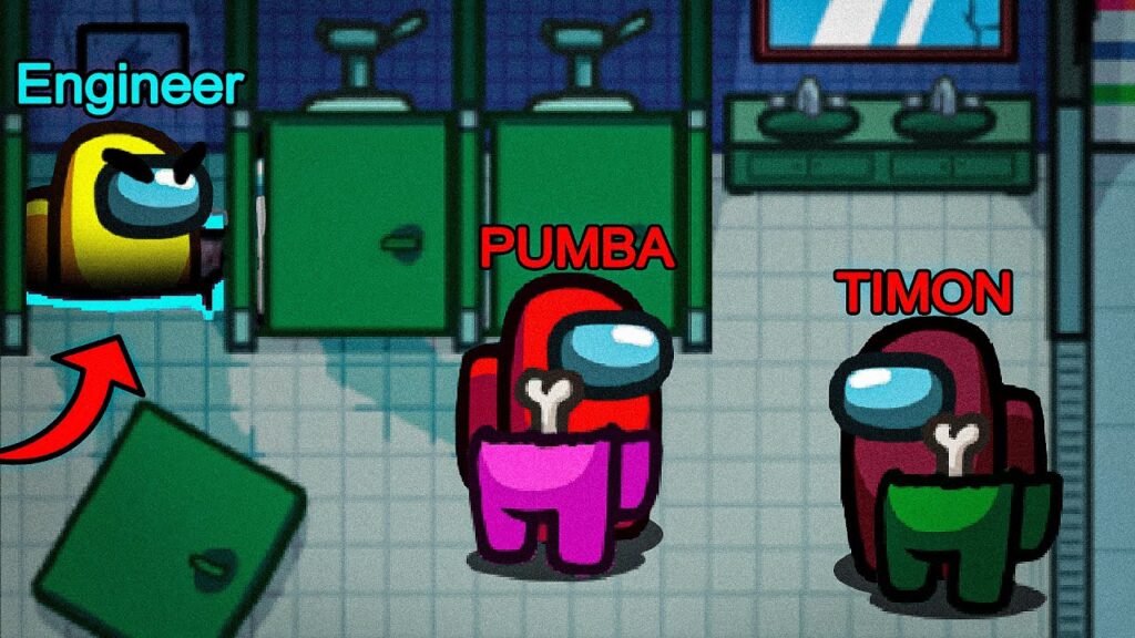 That's Smartest Engineer in Among Us! Funny Moments #239ほかAmong Usまとめ ...