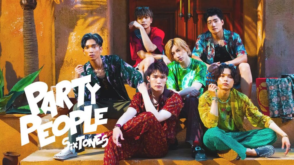 SixTONES、新曲“オンガク”流れるソニーのワイヤレス・イヤホン「LinkBuds S」新CMに出演 – TOWER RECORDS ONLINE – TOWER RECORDS ...